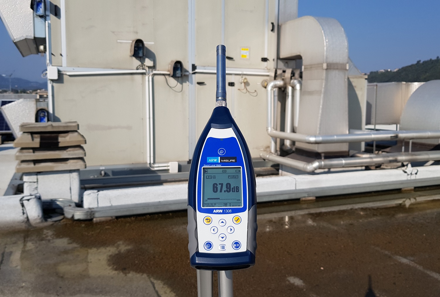 Fonometro, come funziona e a cosa serve - ARW Misure