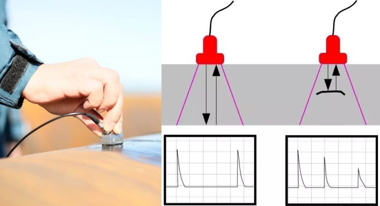 Metodi CND: Esame con il metodo degli ultrasuoni - ARW Misure